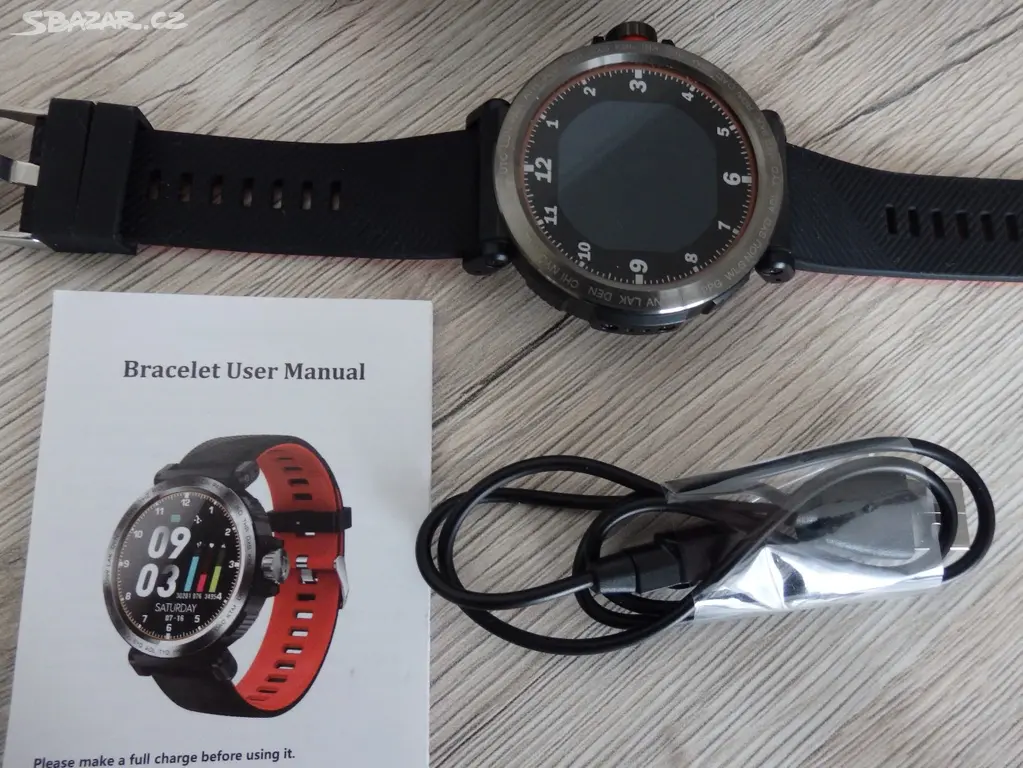 Chytré hodinky-SMARTWATCH-PRO ISO ANDROID - Prostějov - Bazar - Sbazar.cz