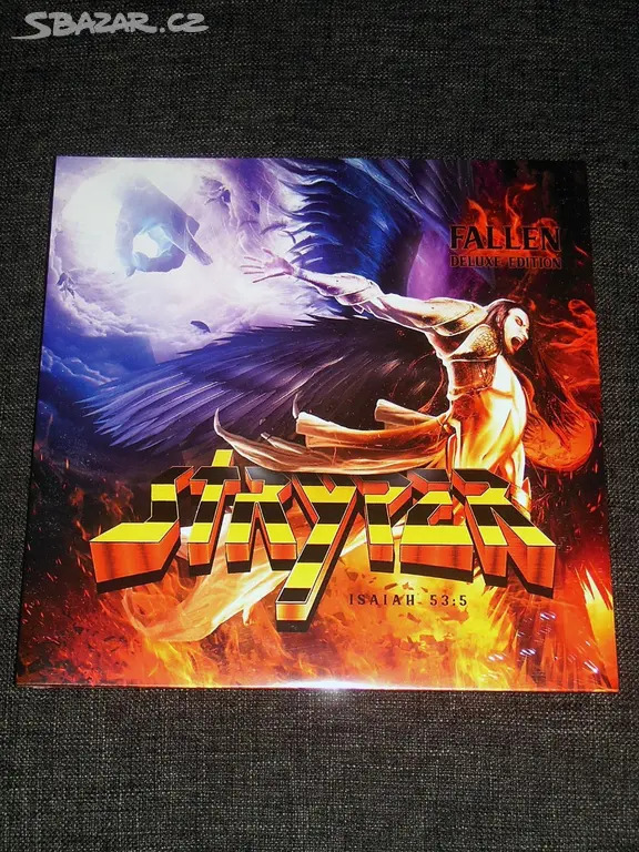 2LP Stryper - Fallen (2015) / SEALED / VERY RARE / - Most - Bazar ...