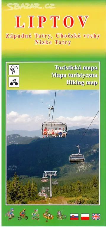mapa Liptov - Plzeň - Bazar - Sbazar.cz