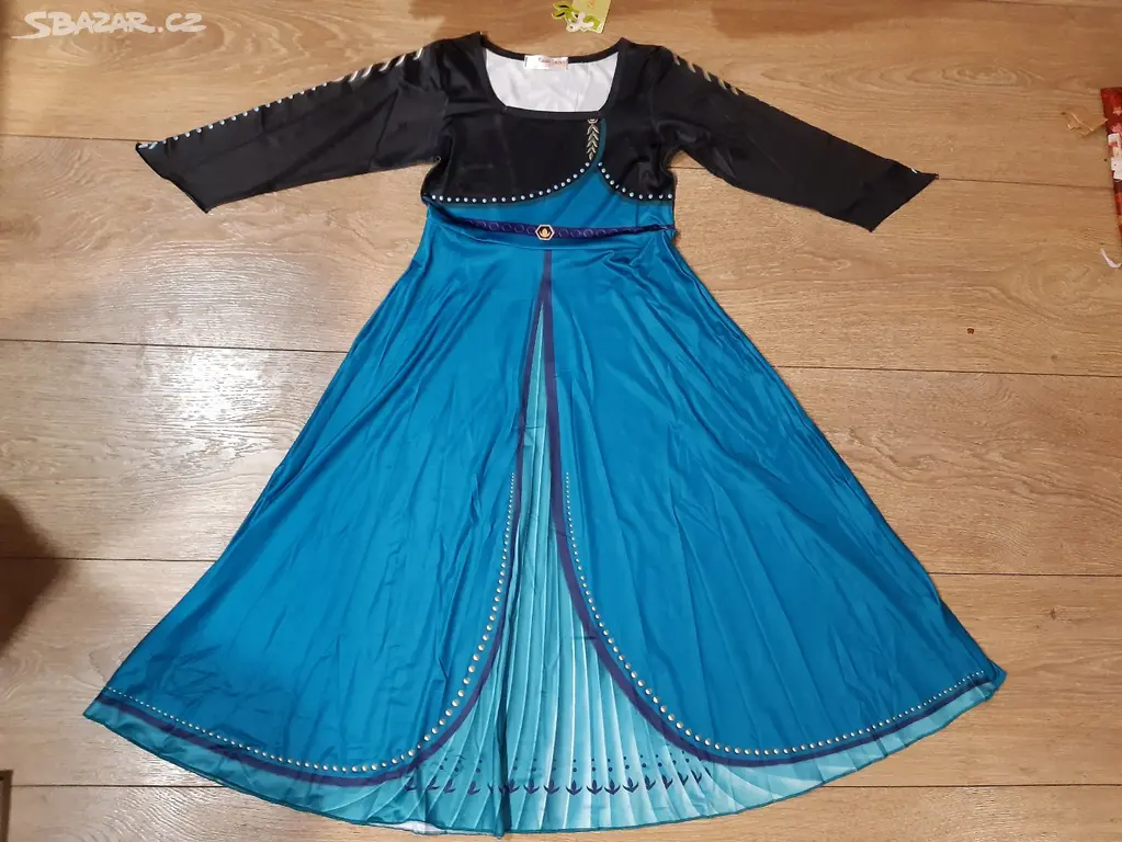 Saty princezna Anna Frozen 2 vel 100-140 - Praha - Bazar - Sbazar.cz