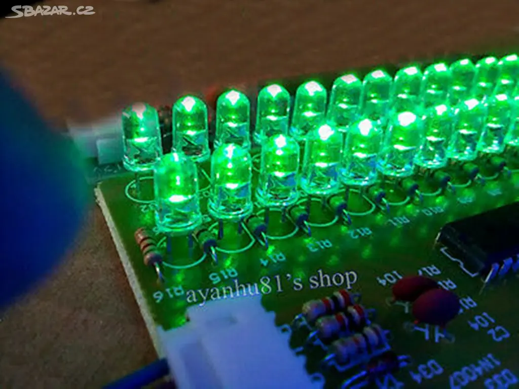 Indikátor stereo s 32 super svítivými led diodami. - Česká Lípa - Bazar ...