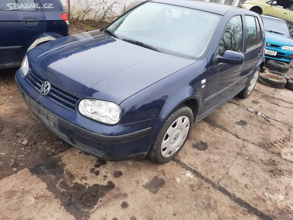 VW Golf 1.4 55kw AXP D3 modrá - Brno - Bazar - Sbazar.cz