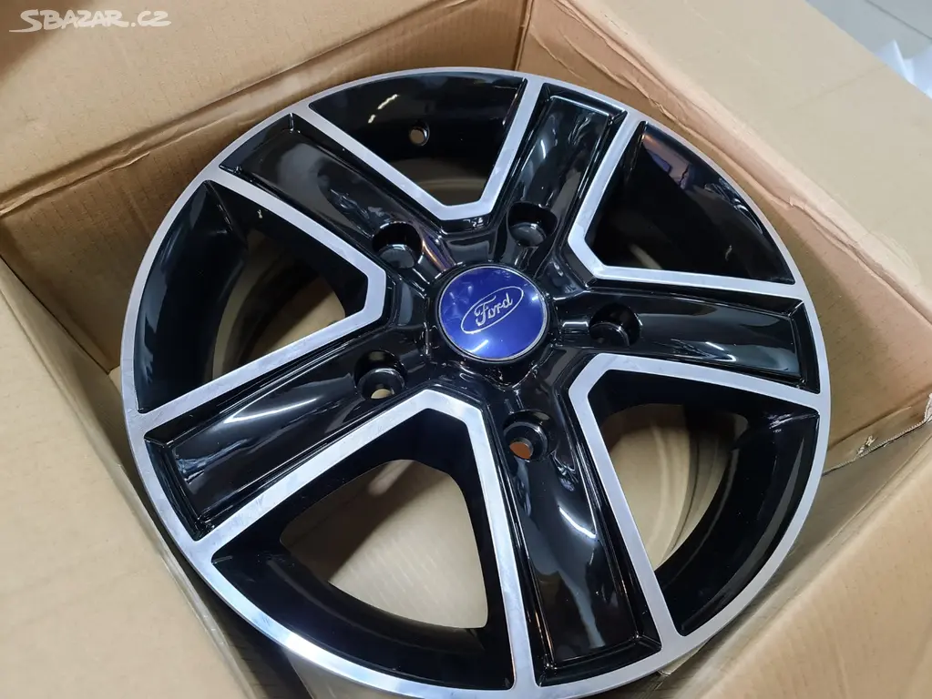 Alu disky 5x160 kola Ford Transit Custom Tourneo - České Budějovice ...