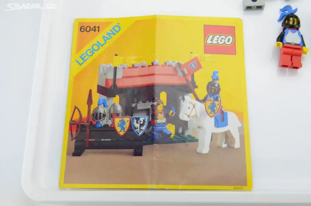 Lego 6041 Armor Shop (Castle, Lion Knights) - Praha, Stodůlky - Bazar ...