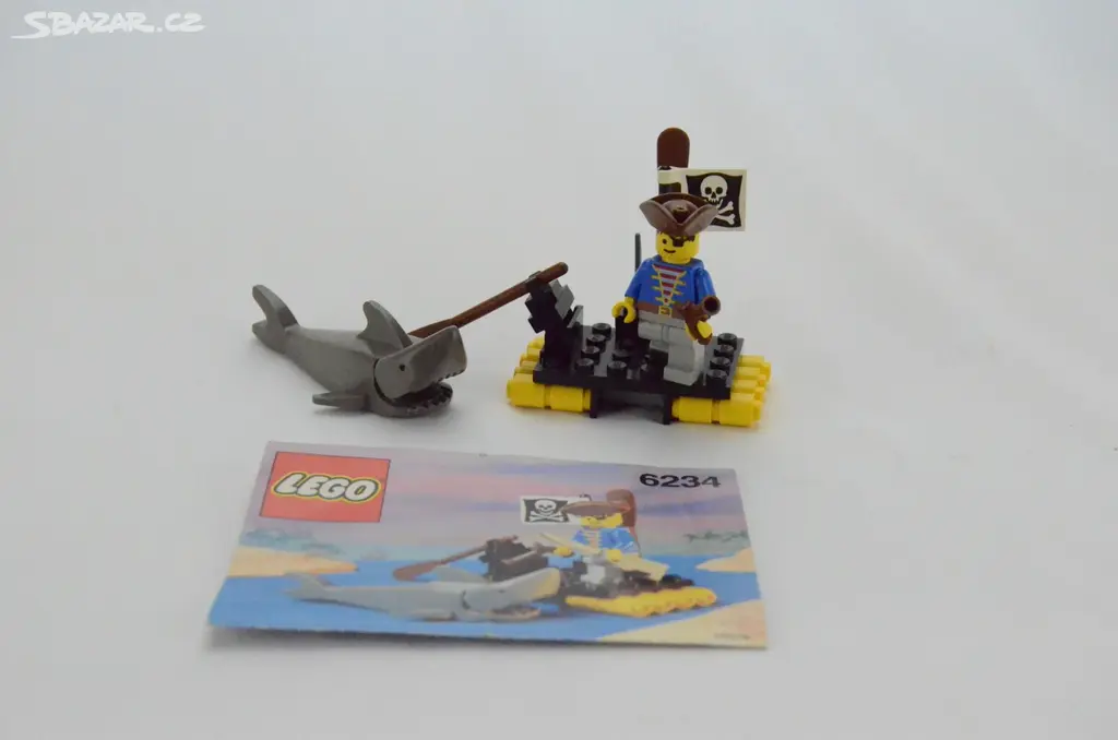 Lego 6234 Renegade´ s Raft (Pirates, Piráti) - Praha, Stodůlky - Bazar ...