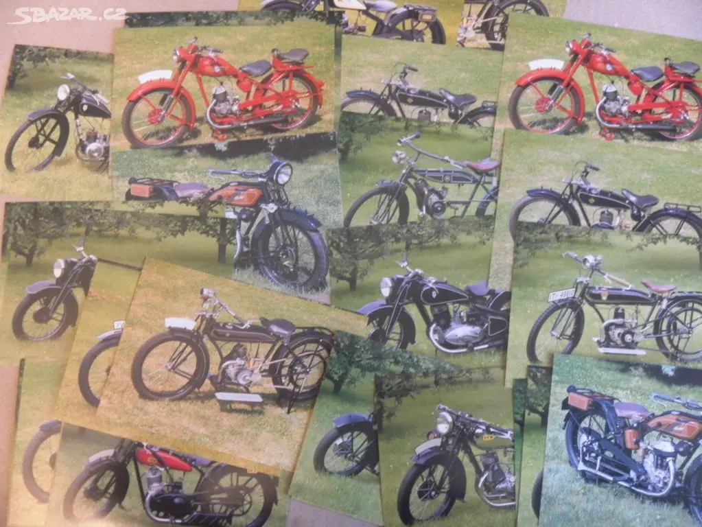 Staré motorky. - Liberec - Bazar - Sbazar.cz