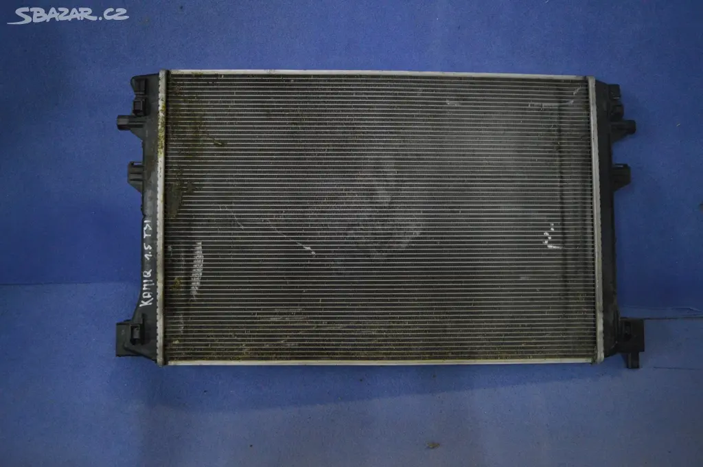 2q0121253d chladič vody cooler škoda vw seat audi - Litoměřice - Bazar ...