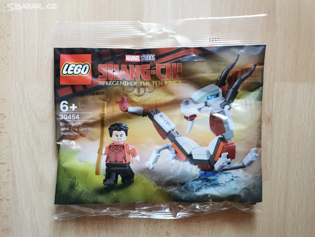 Lego Marvel 30454 Shang-Chi a velký ochránce - Praha - Bazar - Sbazar.cz