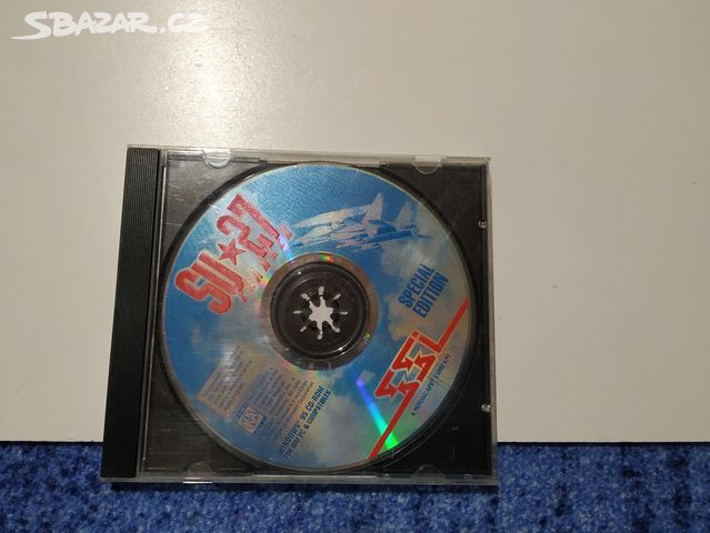 SU 27 Flanker Flight Sim (Windows 95 CD-Rom) - Praha - Bazar - Sbazar.cz