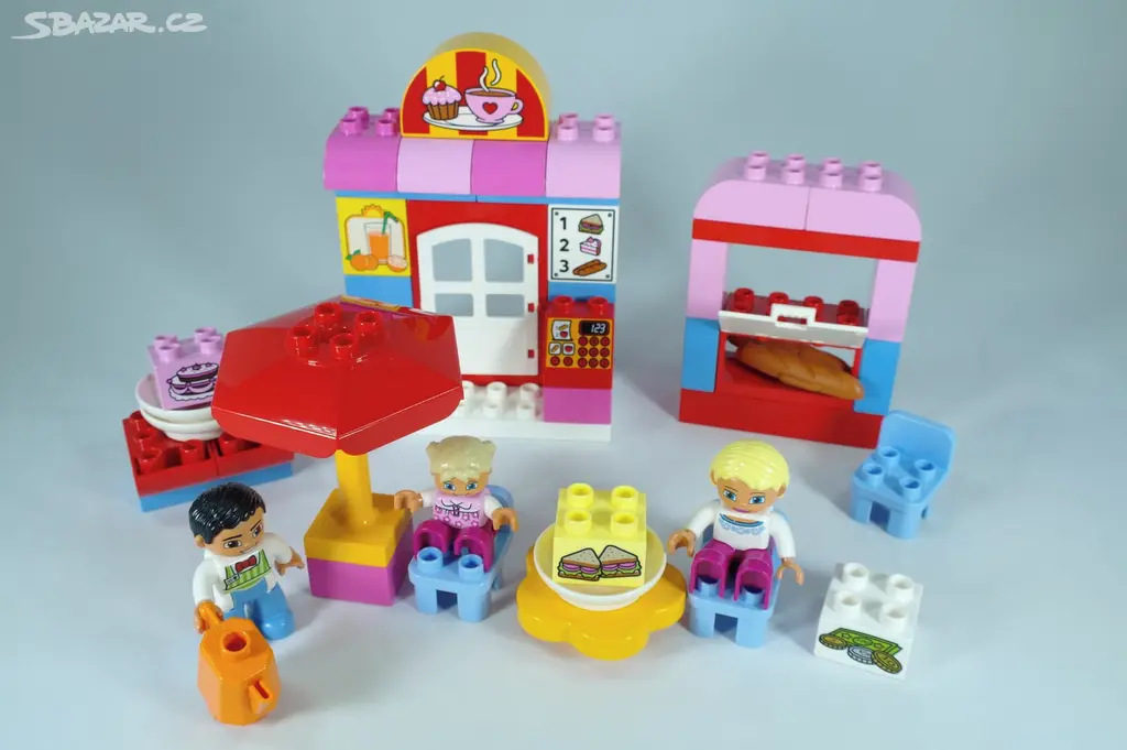 LEGO DUPLO 10587 Kavárna - Kolín - Bazar - Sbazar.cz
