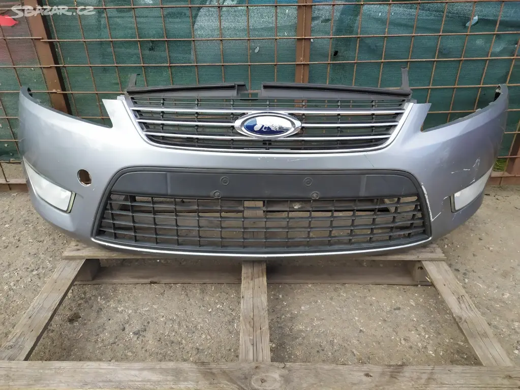 PŘEDNÍ NÁRAZNÍK FORD MONDEO MK4 7S71-17757-A - Kolín - Bazar - Sbazar.cz