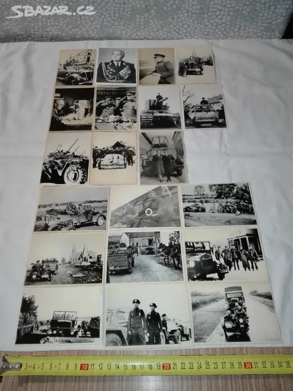 Fotky 98 ks námět tanky, letadla, technika, vojáci - Budyně nad Ohří - Bazar - Sbazar.cz