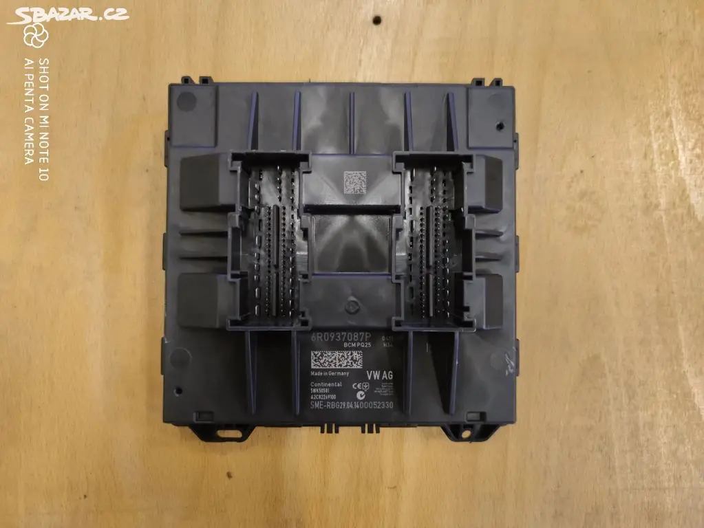 ŘJ palubní sítě / BCM,6R0 937 087 P Škoda VW Seat - Pelhřimov - Bazar ...