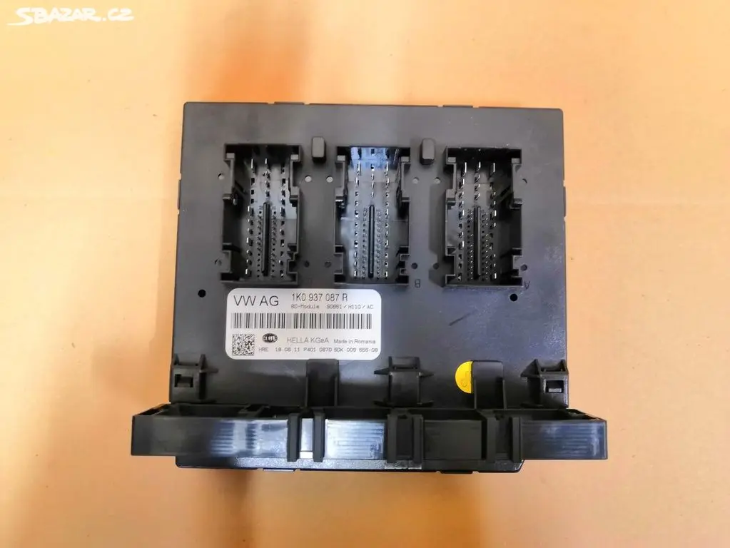 BCM jednotka, 1K0 937 087 R, Škoda VW Seat - Pelhřimov - Bazar - Sbazar.cz
