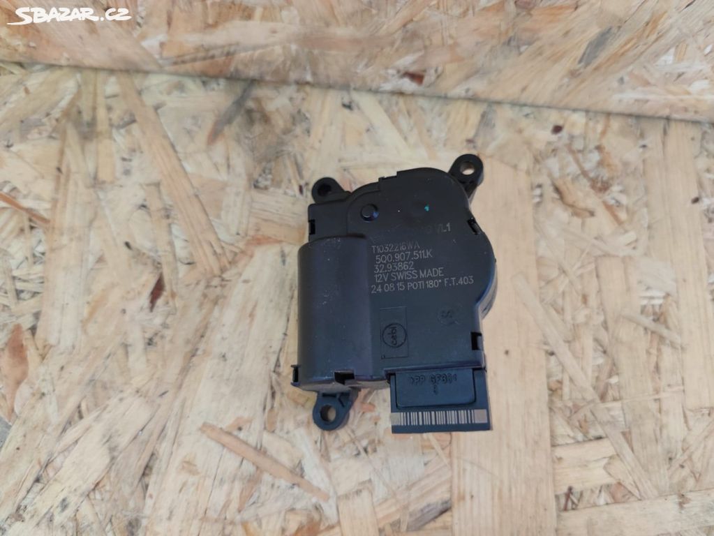 Servomotor topení 5Q0 907 511 K Škoda VW Seat Audi - Pelhřimov - Sbazar.cz