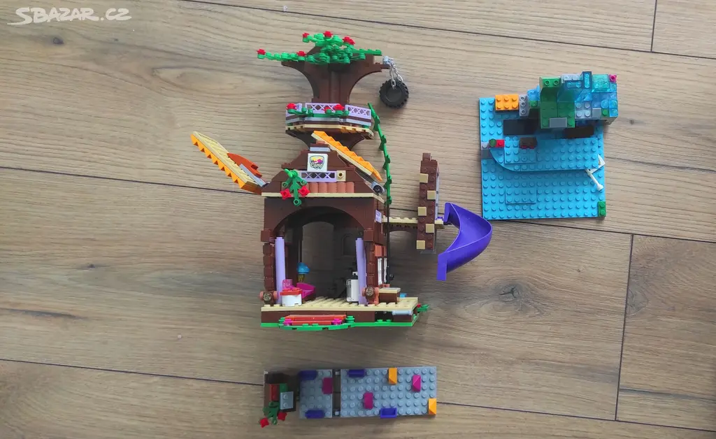 LEGO Friends 41122 Dobrodružný tábor Dům na stromě - Příbram - Bazar ...