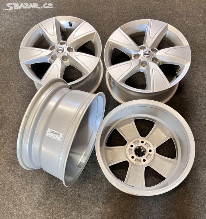 5x108 R17 originál disky Volvo XC40 - Mladá Boleslav - Sbazar.cz