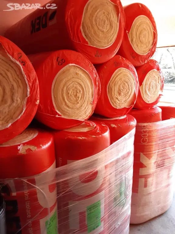 Izolační vata 8cm. - Bílina - Bazar - Sbazar.cz