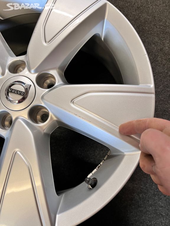 5x108 R17 originál disky Volvo XC40 - Mladá Boleslav - Sbazar.cz