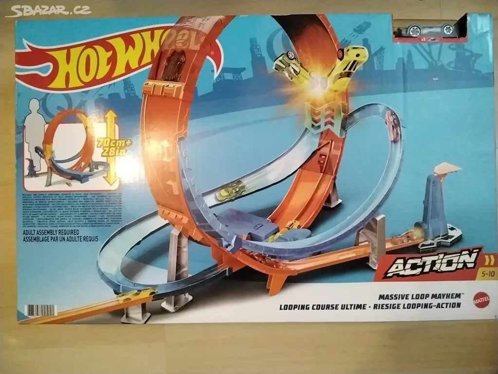 Hot Wheels Masivní Smyčka (Sioc) - Autodráha - Brno - Bazar - Sbazar.cz
