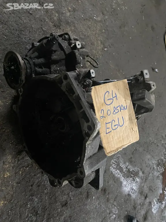 Prevodovka EGU VW Golf IV 2.0 85KW - Nový Bor - Bazar - Sbazar.cz