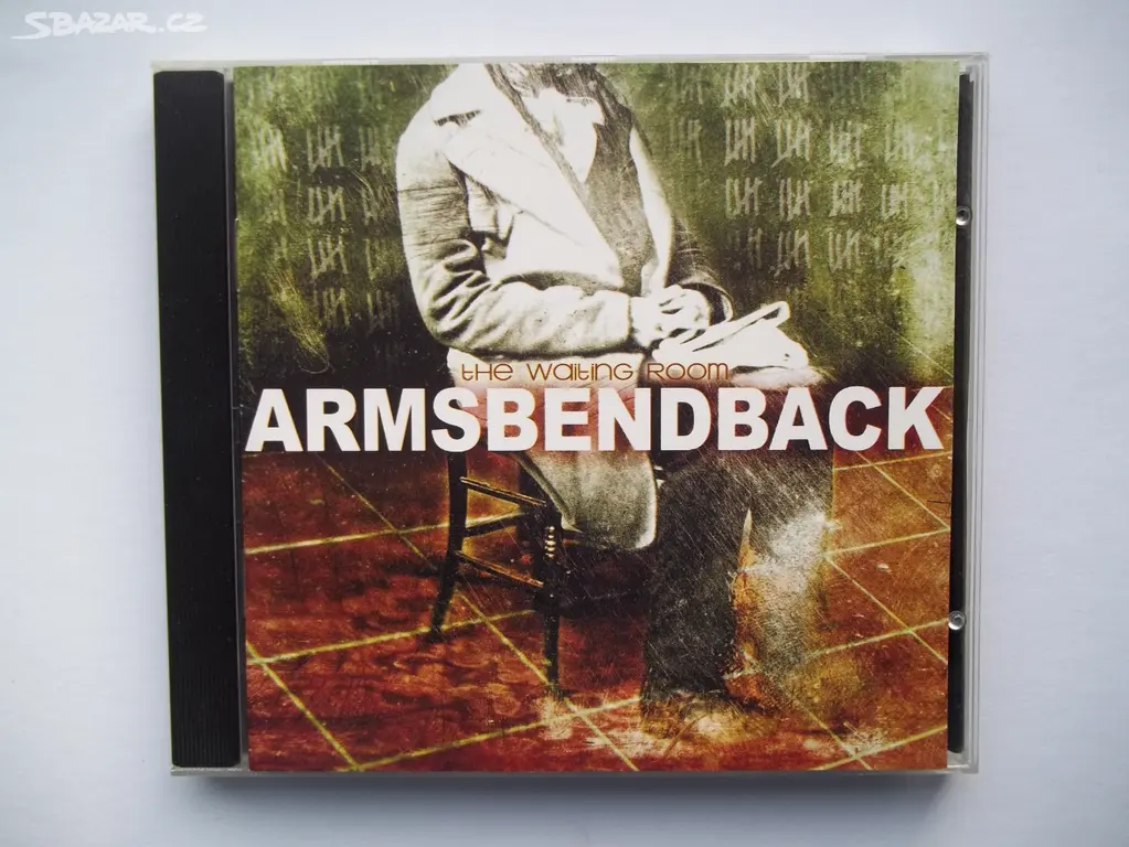 CD Armsbendback - The Waiting Room - Letovice - Bazar - Sbazar.cz