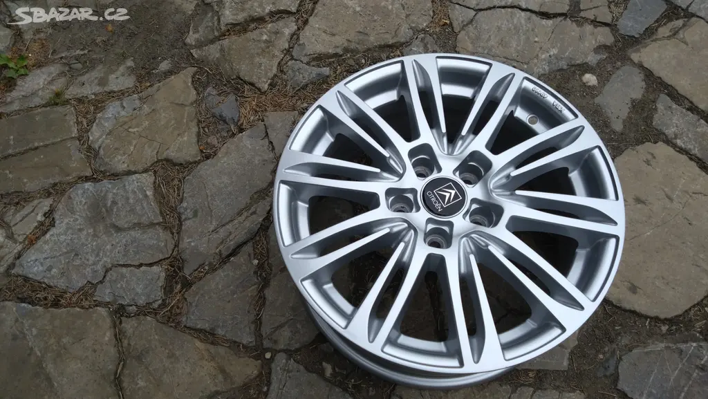 nová al kola 16 5x108 na CITROEN C4 BERLINGO JUMPY - Tovačov - Bazar ...