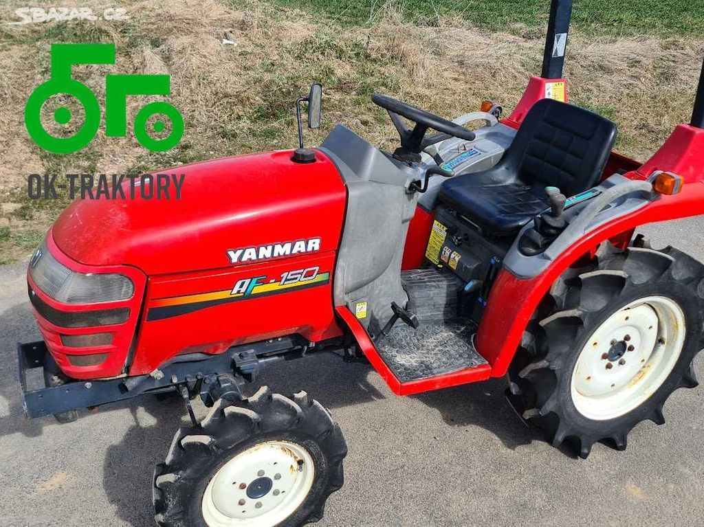 Malotraktor Yanmar AF 150 - Křenovice, Písek - Sbazar.cz