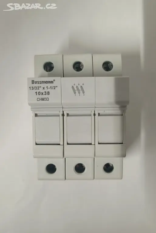 Odpojovač pojistek CHM3DU BUSSMANN - Frýdek-Místek - Bazar - Sbazar.cz