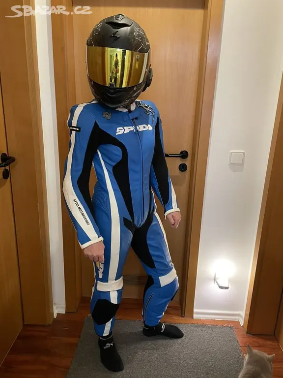 Kožená 1 - dílná kombinéza Spidi Lizard Wind - Plzeň - Bazar - Sbazar.cz