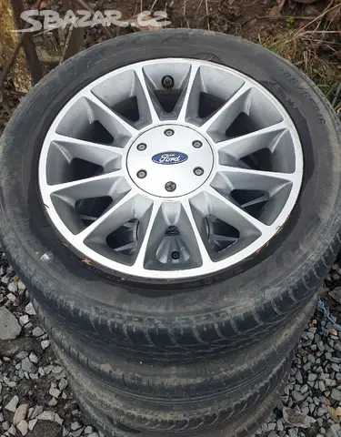 OEM Alu kola Ford 16" 4x108 (Mondeo,Focus)+klíček - Vír - Bazar - Sbazar.cz