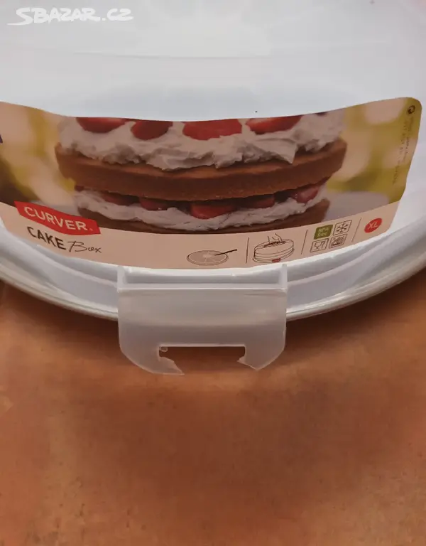 Curver cake box XL - Brno - Bazar - Sbazar.cz