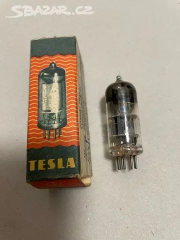Elektronka Tesla 6CC31 - Ostrava, Moravská Ostrava - Bazar - Sbazar.cz
