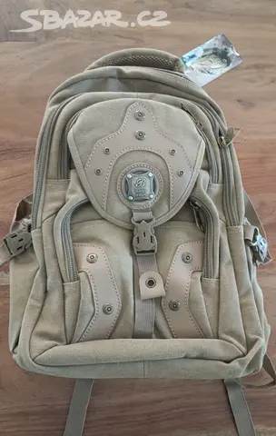 Batoh Baby Fish juta zelený army, 45 cm - Rájec-Jestřebí - Bazar ...
