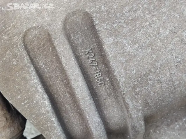 Chrysler/Dogde - Přední L/P brzdič K247-185C - Nový Jičín - Bazar ...