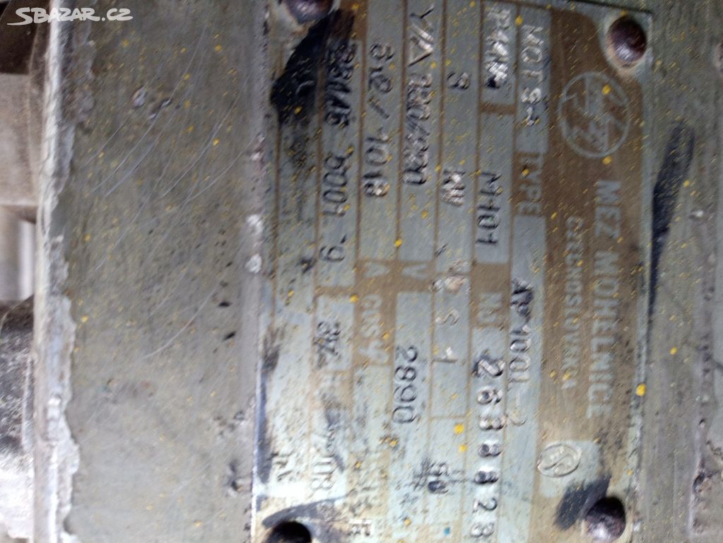 elektromotor - Rokycany - Sbazar.cz