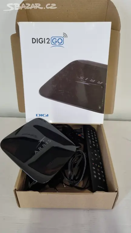 Set top box DIGI 2 Go - Pardubice - Bazar - Sbazar.cz