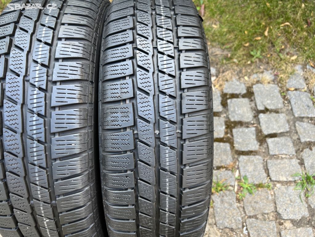 175 65 15 R15 zimní pneu Continental - České Budějovice - Sbazar.cz