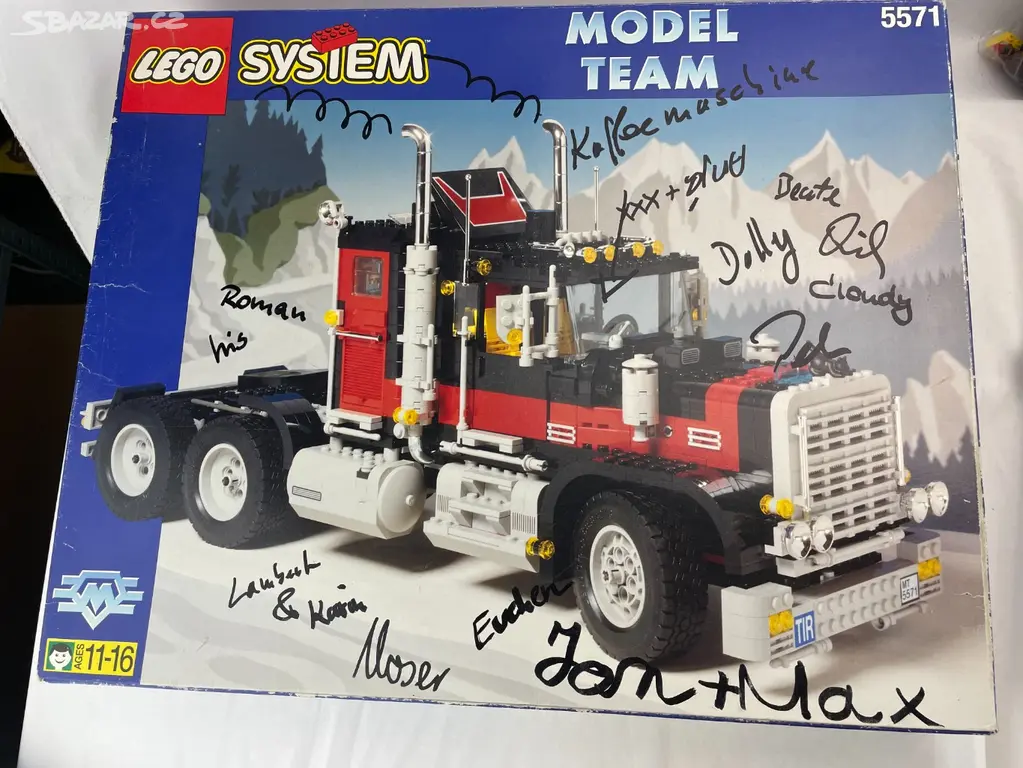 Lego 5571 Giant Truck (Model Team) - Praha, Stodůlky - Bazar - Sbazar.cz