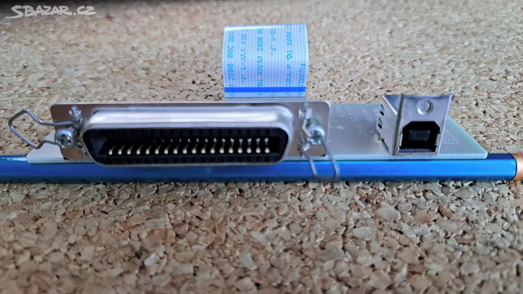 Konektor Centronics (LPT na tiskárně aj.) + USB - České Budějovice ...