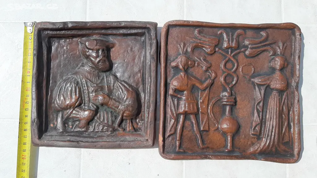 Historické bysty keramické - Příbram - Bazar - Sbazar.cz