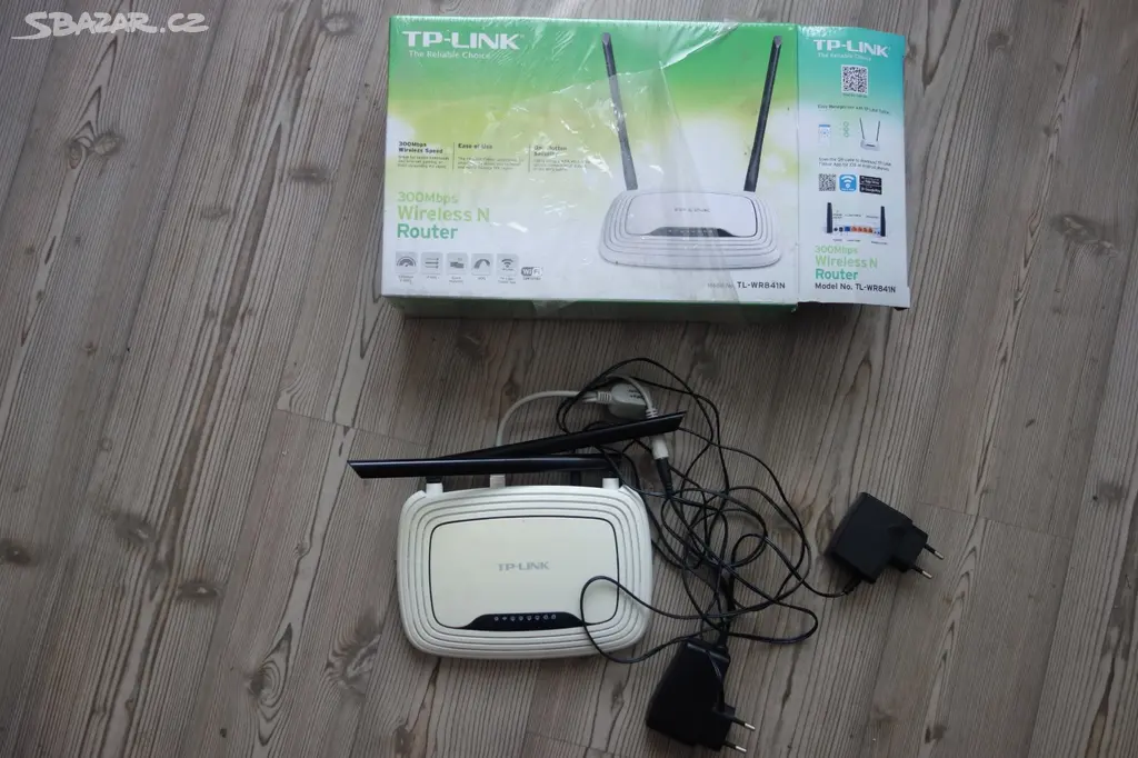 ROUTER ROUTR INTERNET - Plzeň-město - Bazar - Sbazar.cz