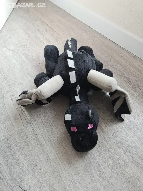 Plyšák Enderdragon Drak Minecraft 60 cm - Hradec Králové - Bazar ...