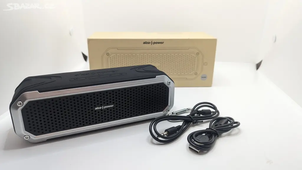 Reproduktor Bluetooth APW RAGE R2 stříbrný - Praha - Bazar - Sbazar.cz