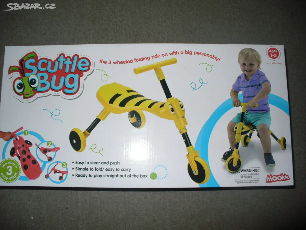 Odrážedlo Scuttle Bug - Rokycany - Bazar - Sbazar.cz