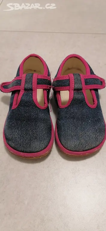 Papuce/pantofle Protetika barefoot 28 - Roštín - Bazar - Sbazar.cz