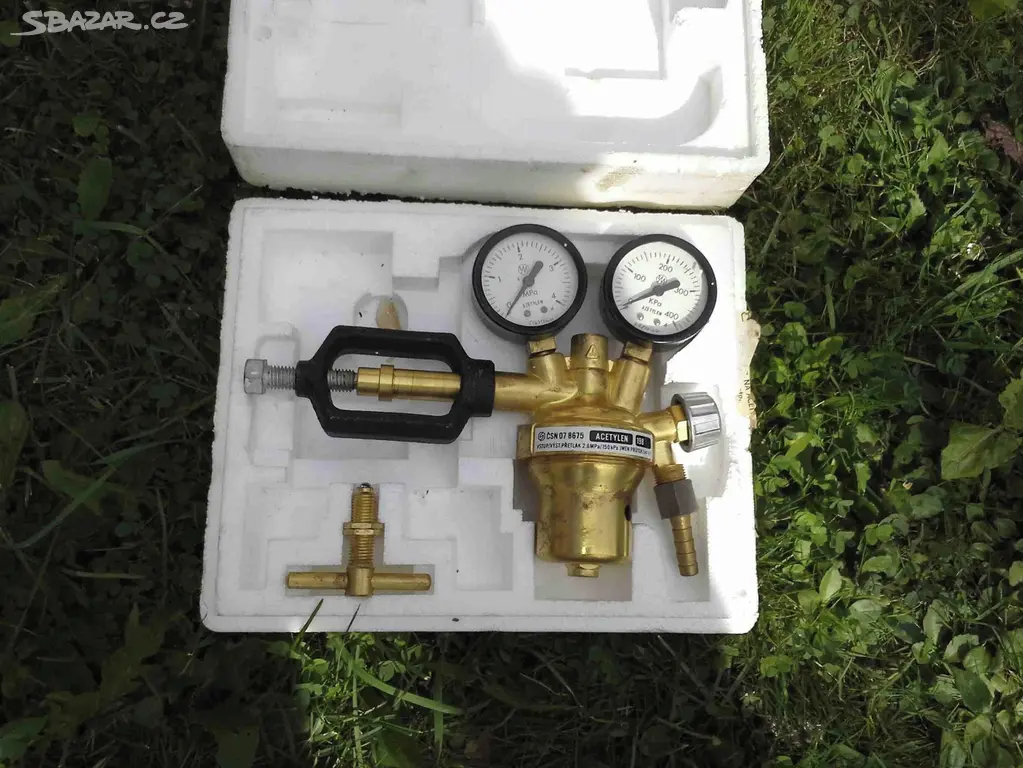 Ventil k autogenu - Plzeň-město - Bazar - Sbazar.cz