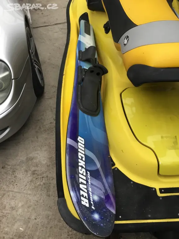 Vodni lyze Quicksilver pro sport - Praha-východ - Bazar - Sbazar.cz
