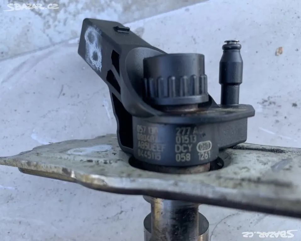 0445115058 vstřikovací tryska Audi Q7 4.2tdi - Ostrava - Bazar - Sbazar.cz