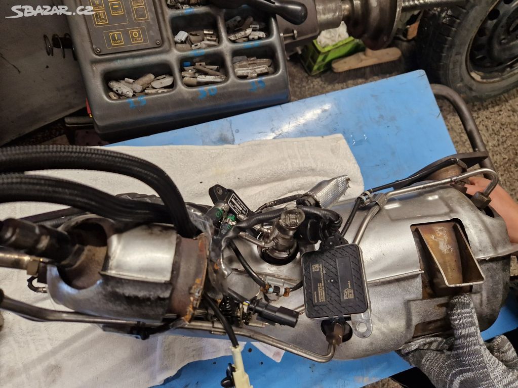 DPF Fiat ducato 2.3 - Číčenice, Strakonice - Sbazar.cz